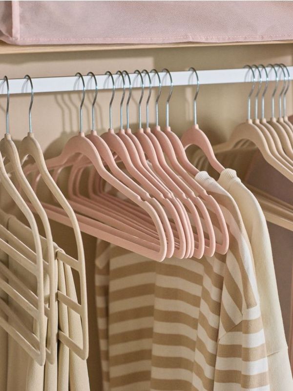 Sinsay - Ofingeri 20 pakovanje - pastelno roze